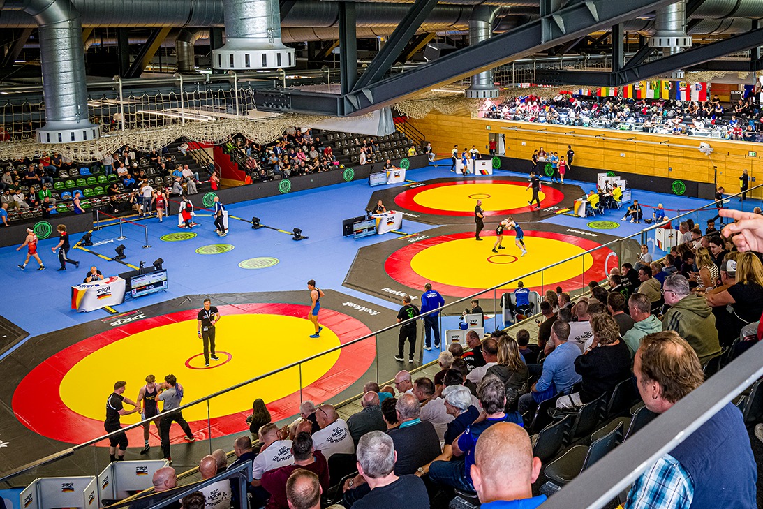 Deutsche Meisterschaften im Ringen 2025 wieder in Elsenfeld – Saarringer